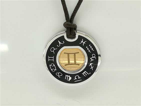 Oiritaly Pendente - Uomo - Alessandro Testi - TCAMCN53 - Camargue - Argento