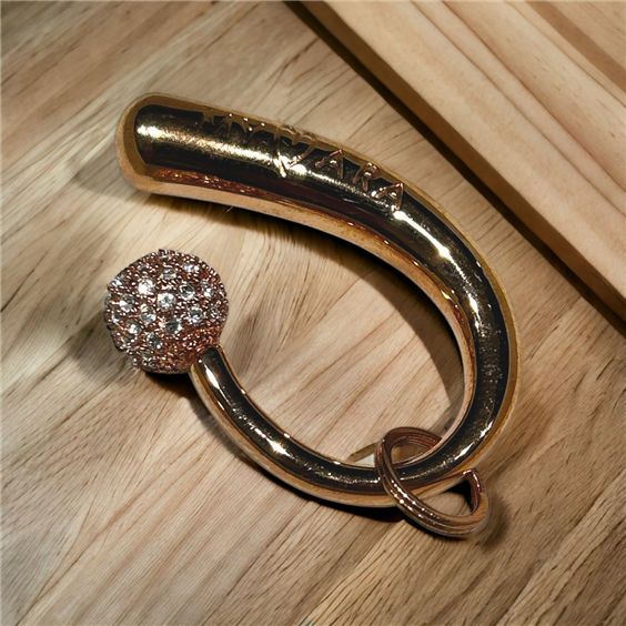 Oiritaly Portachiavi - Donna - Mymara - MY02 - Acciaio