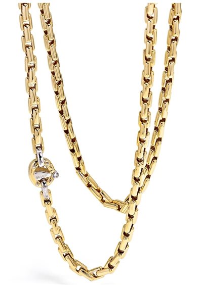 Oiritaly Collar - Hombre - Baraka - GC314001GILU500002 - Oro amarillo