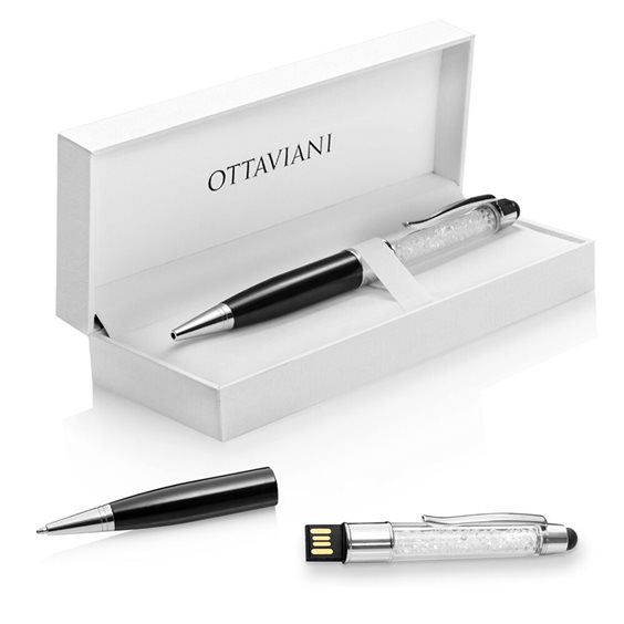 Oiritaly Penna - Uomo - Ottaviani - 84291 - Acciaio