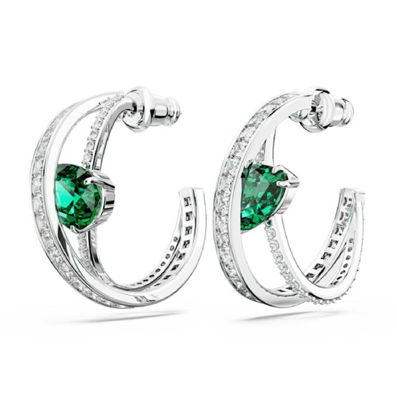 Oiritaly Earrings - Woman - Swarovski - 5665334 - Metal Alloy