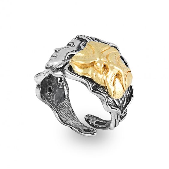 Oiritaly Ring - Woman - Gerardo Sacco - 31130 - Silver