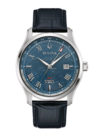 Oiritaly Watch - Mechanical - Man - Bulova - 96B385 - Wilton Gmt - Watches