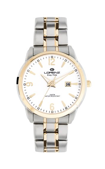 Oiritaly Watch - Quartz - Woman - Lorenz - 030045CC - EASY TIME - Watches