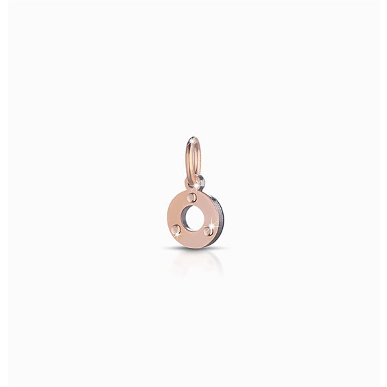Oiritaly Charm - Donna - Le Bebé - LBB170-O - Lock Your Love - Argento