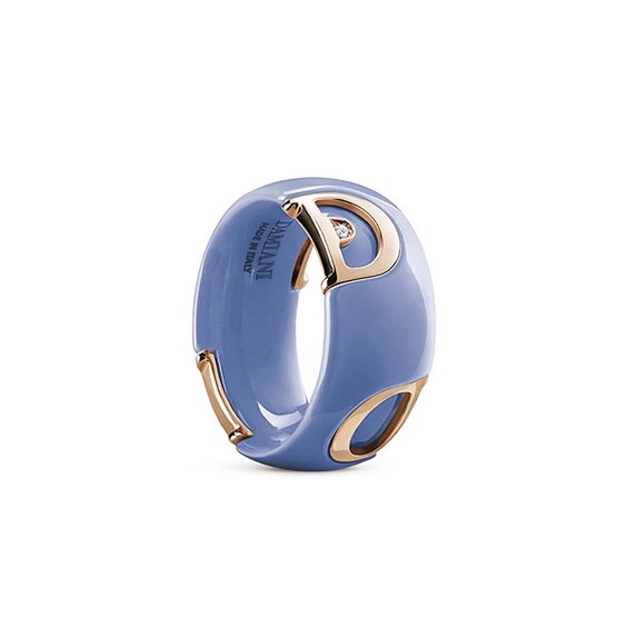 Oiritaly Ring - Woman - Damiani - 20072913-14 - D.Icon - Ceramic