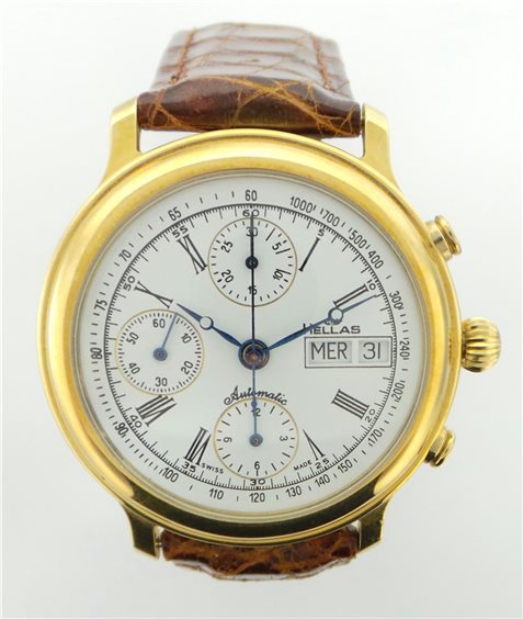 Oiritaly Watch - Mechanical - Man - Hellas - 9066 - Watches