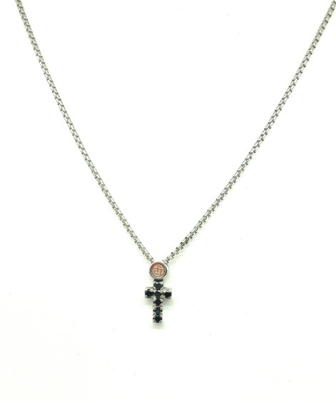 Oiritaly Collana - Uomo - Alessandro Testi - TBBKCN13 - Argento