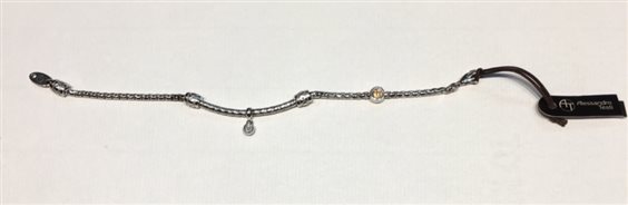 Oiritaly Bracciale - Uomo - Alessandro Testi - TSSBCD02 - Argento