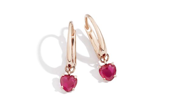 Oiritaly Orecchini - Donna - Dodo - DO9HAM/SR1 - 100% Amore - Oro rosa