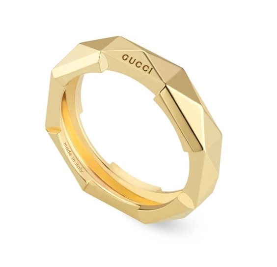Oiritaly Anello - Donna - Gucci - YBC662184001015 - Link to love - Oro ...