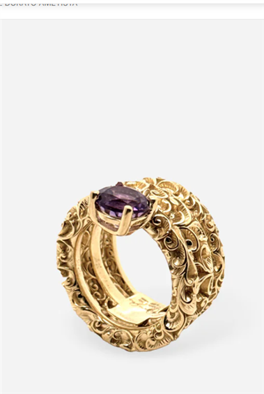 Oiritaly Ring - Woman - Maria e Luisa Jewels - AA0165/V1/POG - Silver