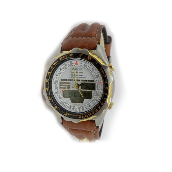 Oiritaly Orologio - Al quarzo - Uomo - Citizen - JL6115-00A - Wingman ...