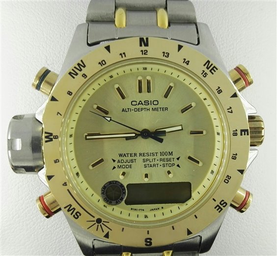 Oiritaly Watch - Quartz - Man - Casio - AW-711 - Oceanus - Watches