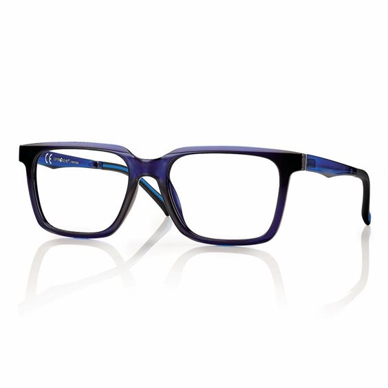 Oiritaly Brillengestelle - Herr - Centro Style - F038354180000 BLUE ...