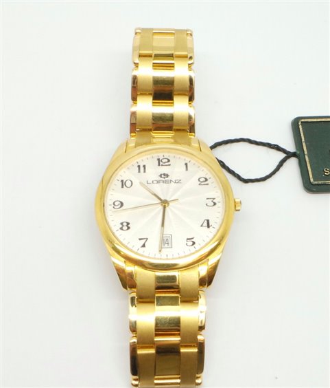 Oiritaly Watch - Quartz - Man - Lorenz - 022544AG - Classico - Watches