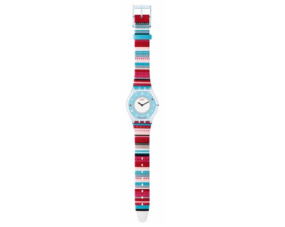 Oiritaly Watch - Quartz - Woman - Swatch - SFN118 - Skin - Watches
