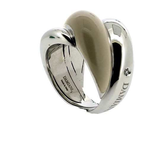 Oiritaly Ring - Woman - Damiani - 20056198 - Gomitolo.925 - Silver