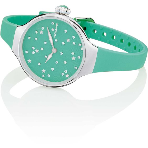 Oiritaly Watch - Quartz - Woman - Hoops - 2639L-06 - Watches