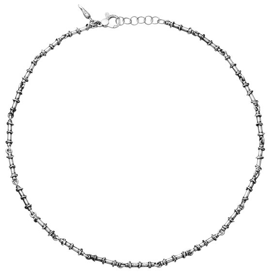 Oiritaly Collana - Uomo - Giovanni Raspini - 11213 - Argento