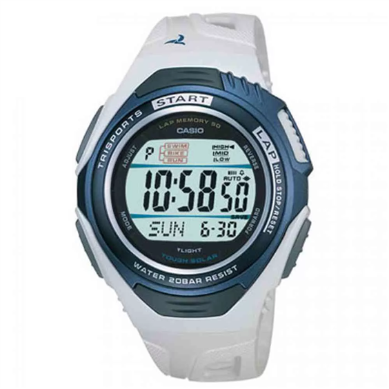 Oiritaly Watch - Solar - Unisex - Casio - STR-600-7VER - Phys - Watches