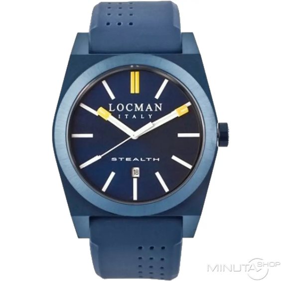 Oiritaly Watch - Quartz - Man - Locman - 0201BLBLFYL1GOB - Stealth ...