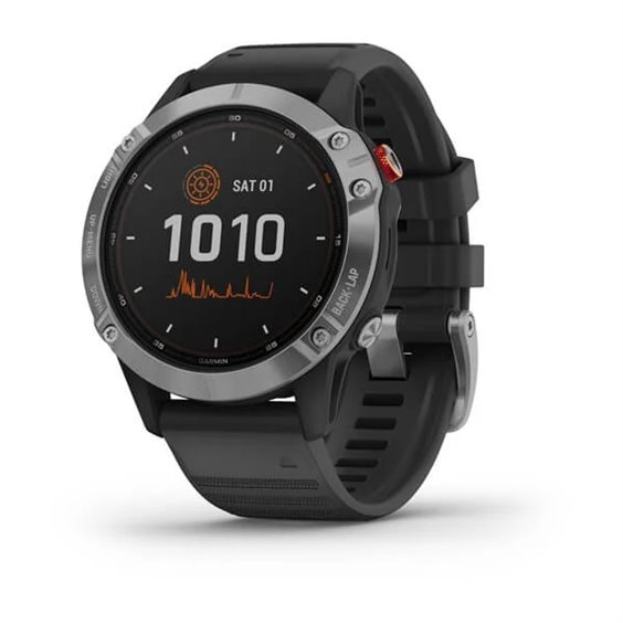 Oiritaly Smartwatches - Solar - Man - Garmin - FENIX 6 SOLAR - Watches