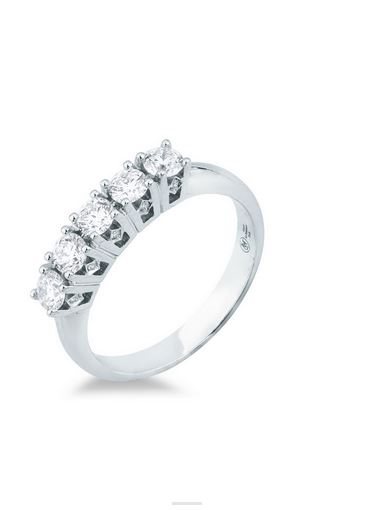 Oiritaly Anello - Donna - Mirco Visconti - GM134/EC20 - Oro bianco