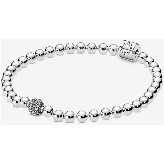 Nicora Gioielli - Bracciale - Donna - Pandora - 598342CZ-17 - Argento