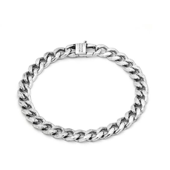 Oiritaly Bracciale - Uomo - Giovanni Raspini - 11333 - Argento