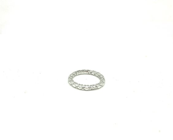 Oiritaly Anello - Unisex - Alessandro Testi - TCAACC03-20 - Argento
