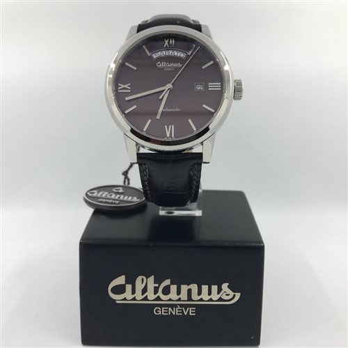 Oiritaly Watch - Mechanical - Man - Altanus - 07768N - Watches