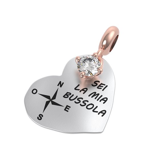 Oiritaly Charm - Femme - Rerum - 25138 - Argent