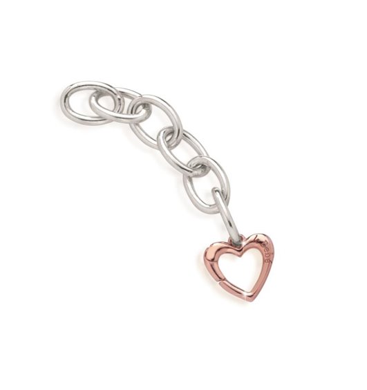 Oiritaly Charm - Donna - Le Bebé - LBBR160 - Luck Your Love - Argento