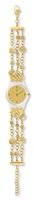 Oiritaly Watch - Quartz - Woman - Swatch - LK341G - Original Lady - Watches
