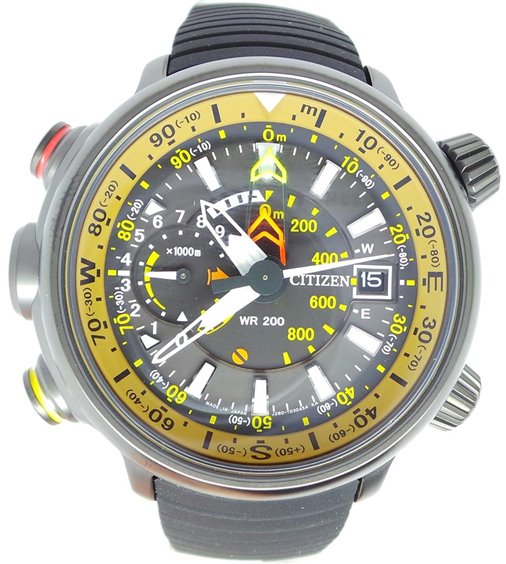 Oiritaly Orologio - Solare - Uomo - Citizen - Promaster Altichron - Orologi
