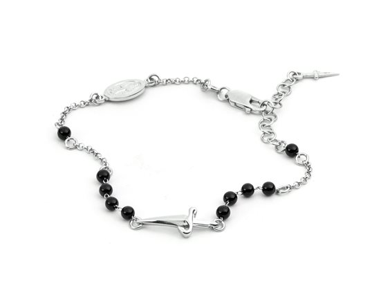 Oiritaly Armband - Herr - Cesare Paciotti - Autunno Inverno 21 - Silber