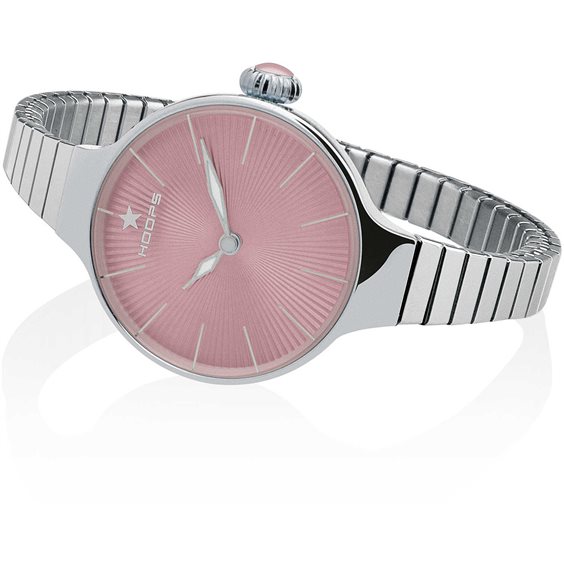 Oiritaly Watch - Quartz - Woman - Hoops - 2600L-S04 - Chérie Elastic ...