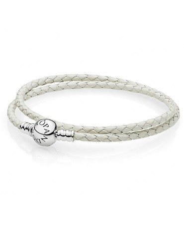 Zamberlan Gioielli - Bracciale - Donna - Pandora - 590745CIW-D3 - Caucciù