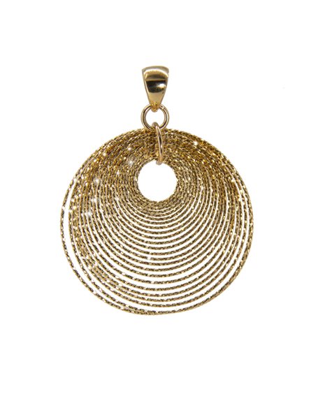 Oiritaly Pendant - Woman - Magic Wire - 334-PD22F-G-01 MAGIC WIRE - Gold