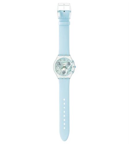 Oiritaly Montre - Quartz - Femme - Swatch - SUYN101 - Skin Chrono - Montres