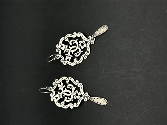 Oiritaly Orecchini - Donna - Laurent Gandini - 211-AG CHANDELIER - Argento