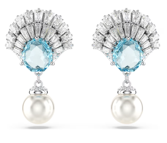 Oiritaly Ohrringe - Dame - Swarovski - 5680301 - IDYLLIA - Metall-Legierung