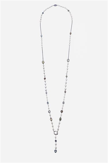 Oiritaly Necklace - Woman - Maria e Luisa Jewels - CA0254/V1/SMA - Silver