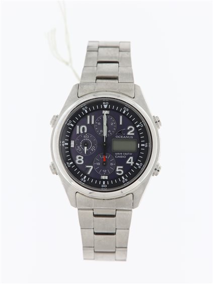 Oiritaly Watch - Quartz - Man - Casio - OCW-520DE-1A - Oceanus - Watches