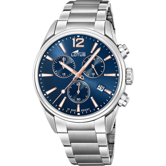 Oiritaly Watch - Quartz - Man - Lotus - 18690/2 - CHRONO - Watches