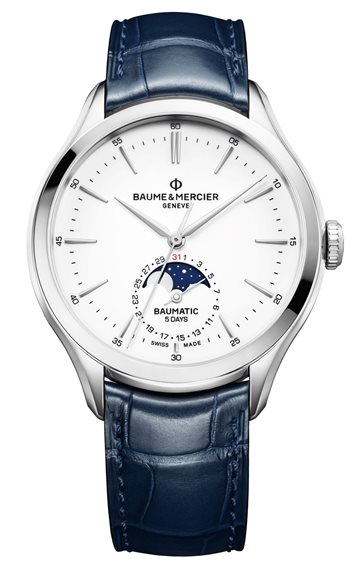 Oiritaly Orologio - Meccanico - Uomo - Baume & Mercier - Clifton ...