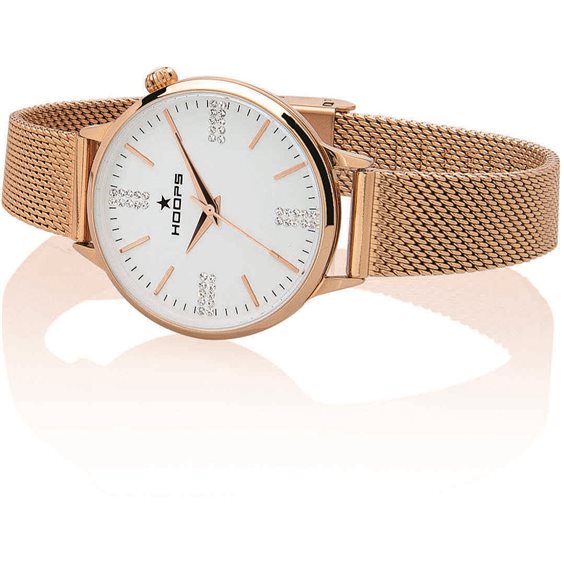 Oiritaly Watch - Quartz - Woman - Hoops - 2610LD-RG01 - Watches