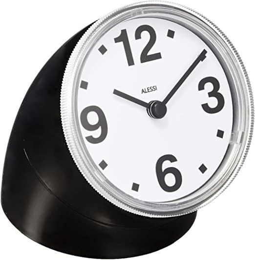 Oiritaly Table clock - Alessi - 01B - Plastic