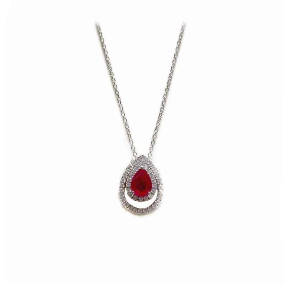 Oiritaly Collar - Mujer - Mirco Visconti - ABA1144/R - Oro blanco